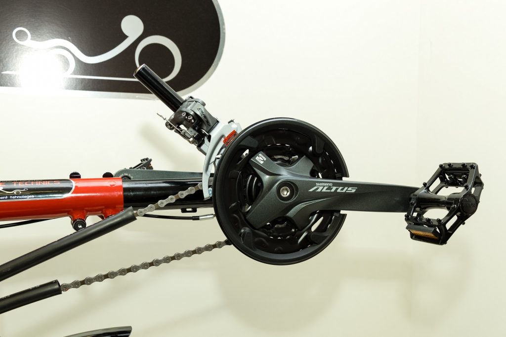 Two-wheeled recumbent bicycle ROAD | SpecBikeTechnics