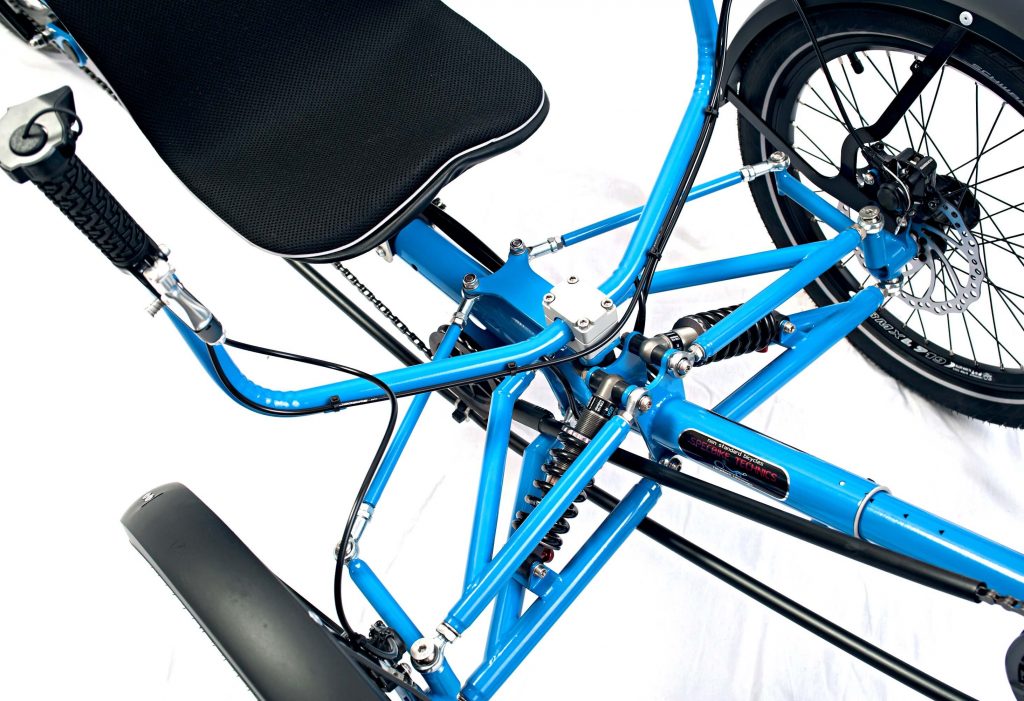 Comfort E Trike | SpecBikeTechnics