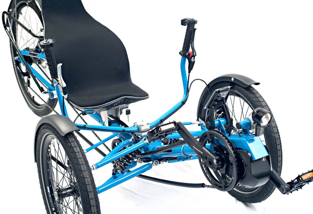 Comfort E Trike | SpecBikeTechnics